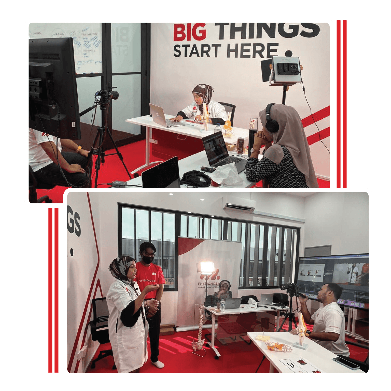Physiomobile At Work (PAW) | Physiomobile
