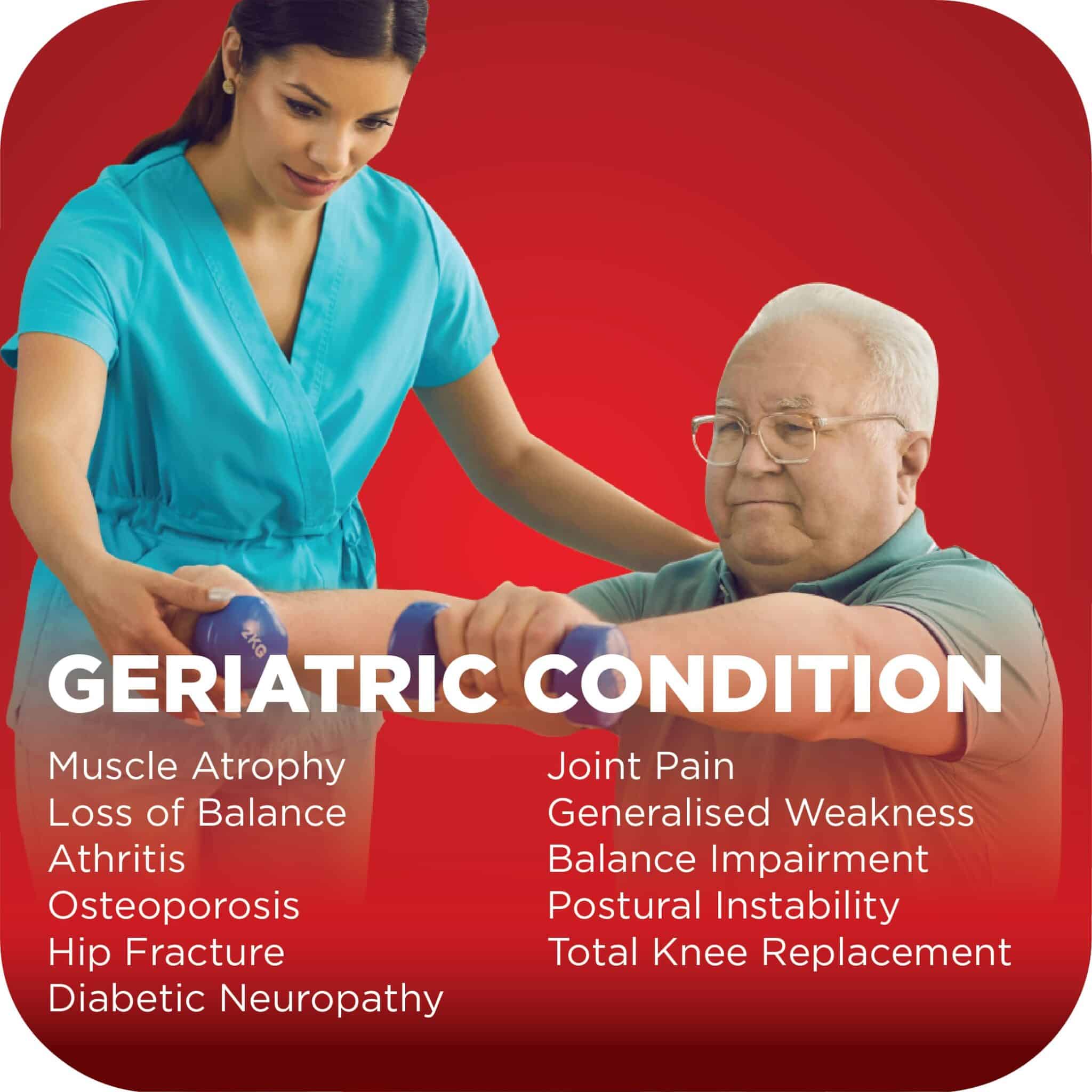 2026 - Geriatric Physiotherapy Conditions | Special Physiotherapy ...