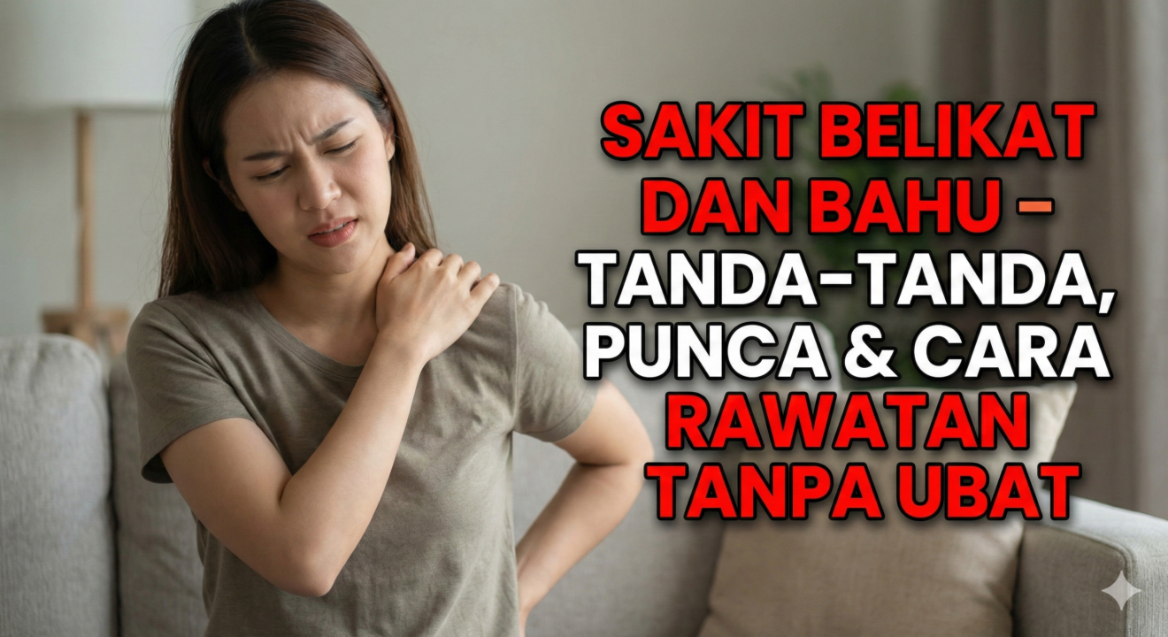Sakit Belikat dan Bahu – Tanda, Punca & Rawatan | Physiomobile